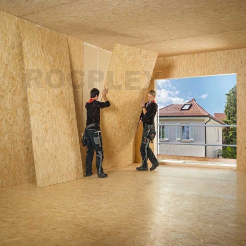 China 12mm OSB Board Manufacturer and Supplier | Roc